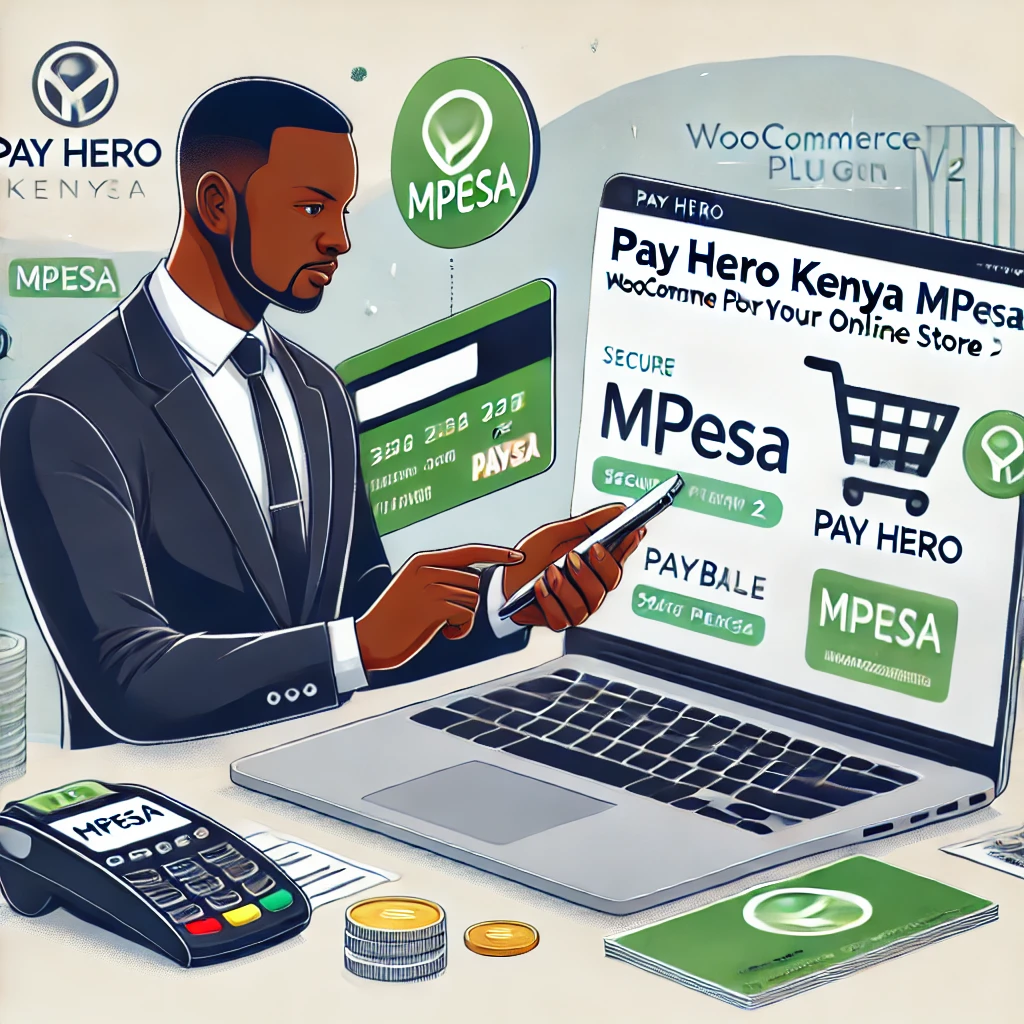 Pay Hero Kenya WooCommerce Plugin - Pay Hero Kenya